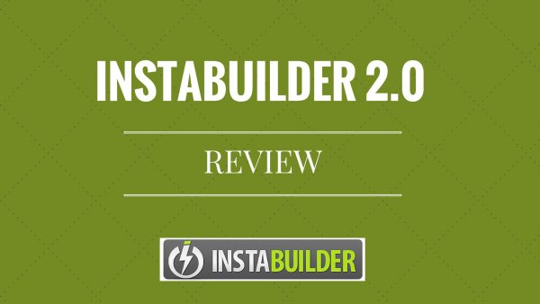 Instabuilder 2.0 - Attractive Page Builder WordPress Plugin Review